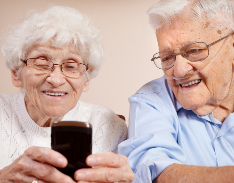 What is the Senior Texting Code? - Caring Beast