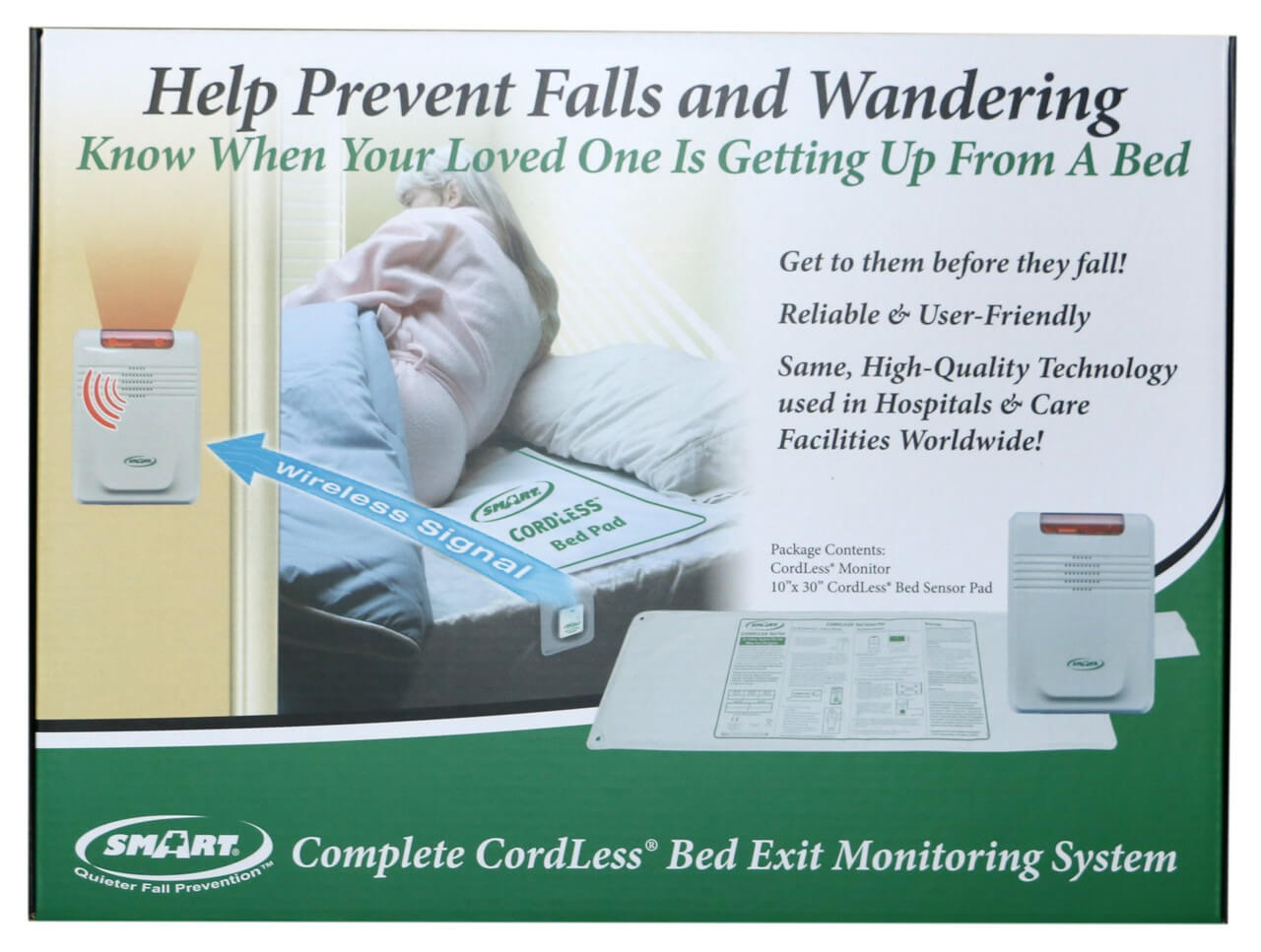 Smart Caregiver Bed Alarm Sensor Pad – For Peace of Mind - For Peace of ...